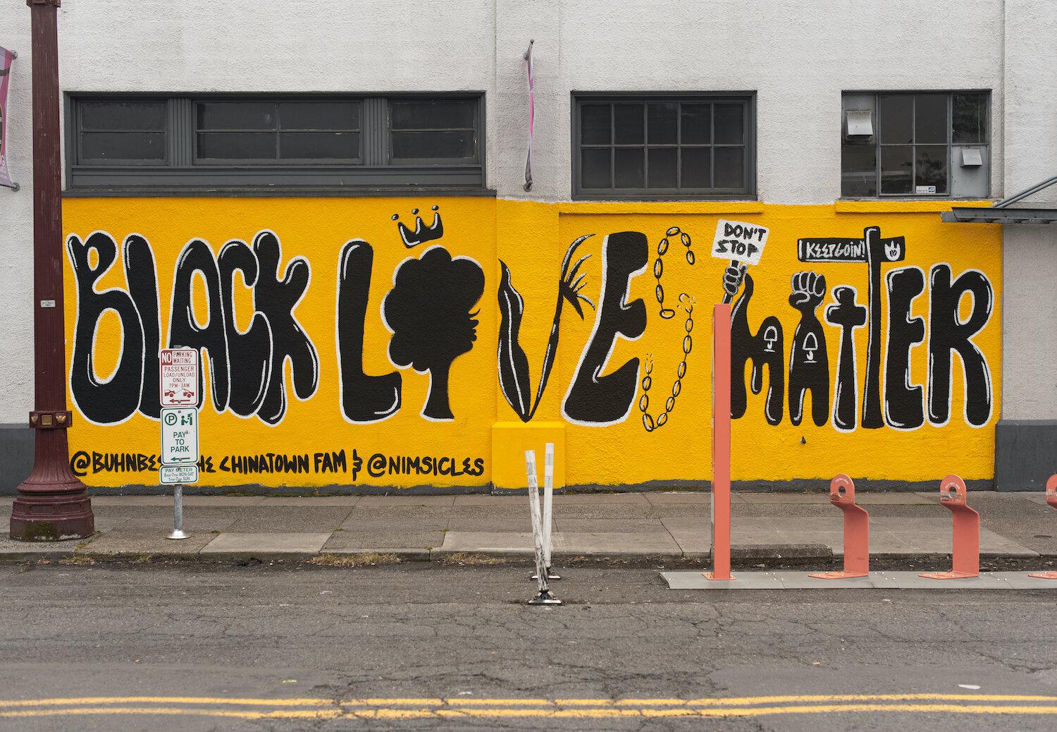 What's Happening in Portland? A Perspective on Black Lives Matter Prot ...