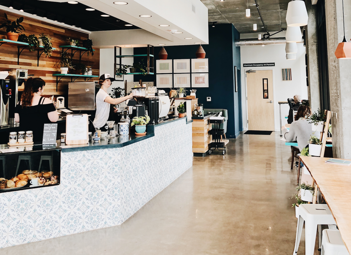 Seven Corners Café - SE Portland | Nossa Familia Coffee